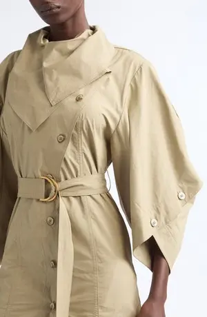 Zimmermann Valiant Utility Cotton Minidress
