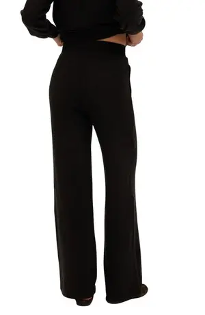 PROJECT SOCIAL T Slow Morning Wide Leg Pants