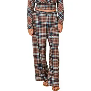 Solid & Striped The Abigail Straight Leg Pants - Plaid
