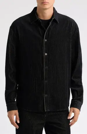 KROST Jordan Corduroy Button-up Shirt