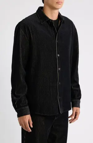 KROST Jordan Corduroy Button-up Shirt