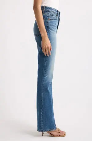 REFORMATION Blair High Waist Baby Bootcut Jeans