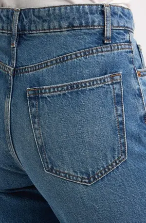 REFORMATION Blair High Waist Baby Bootcut Jeans