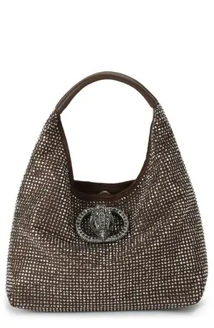 Kurt Geiger Chelsea Small Slouch Hobo - Open Brown