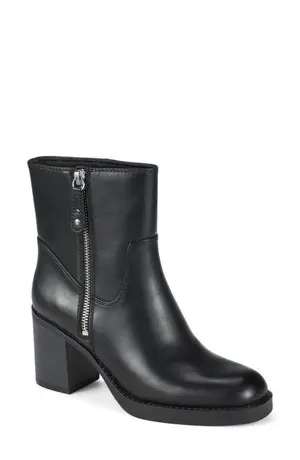 BARETRAPS Gretta Block Heel Bootie - Black