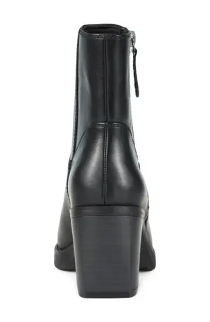 BARETRAPS Gretta Block Heel Bootie - Black