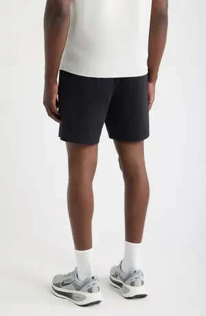 Zella Live-in 7-inch Drawstring Athletic Shorts - Black