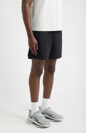 Zella Live-in 7-inch Drawstring Athletic Shorts - Black