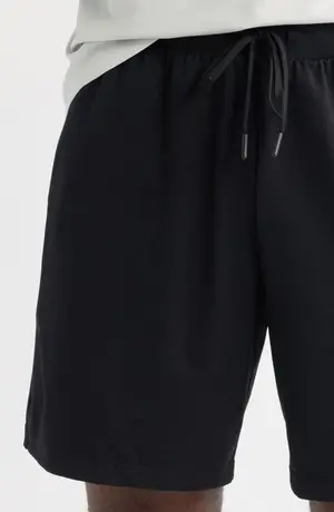 Zella Live-in 7-inch Drawstring Athletic Shorts - Black
