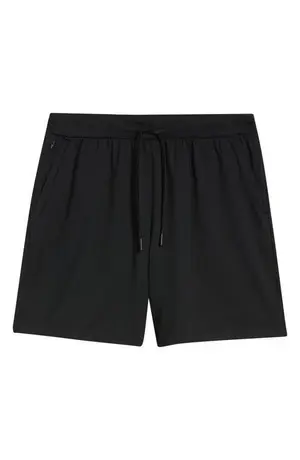 Zella Live-in 7-inch Drawstring Athletic Shorts - Black
