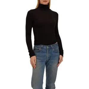 PROJECT SOCIAL T Balboa Turtleneck - Black