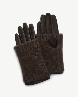 Strathberry Portobello Gloves - Brown
