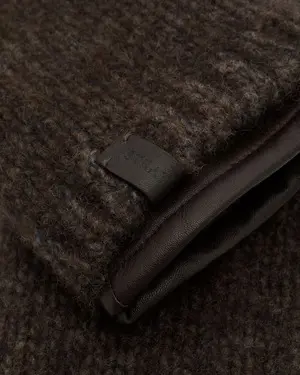 Strathberry Portobello Gloves - Brown