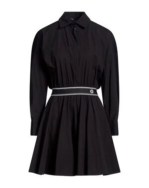 Maje Mini Dress Size Cotton, Elastane - Black
