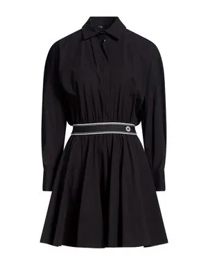 Maje Mini Dress Size Cotton, Elastane