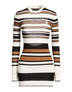 Amiri Mini Dress Size Linen, Cotton, Polyamide