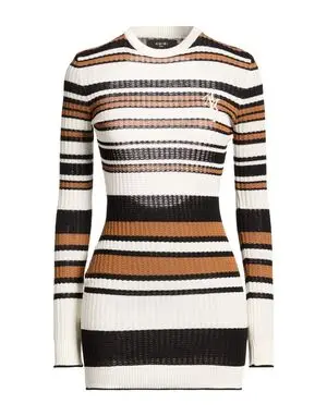 Amiri Mini Dress Size Linen, Cotton, Polyamide
