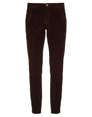 BARBA NAPOLI Pants Dark Size Cotton, Elastane