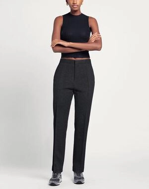 Lacoste Pants Charcoal Size Wool, Polyamide, Polyester, Cotton
