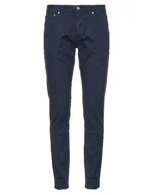 BARBA NAPOLI Pants Size Cotton, Elastane