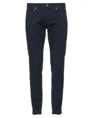 BARBA NAPOLI Pants Midnight Size Cotton, Elastane