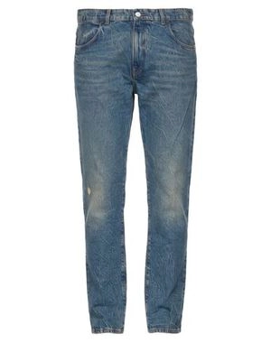 AMISH SUPPLIES Jeans Size Polyester, Cotton - Blue