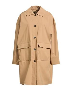 Herno Overcoat & Trench Coat Size Polyester - Sand