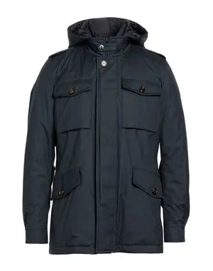 MOORER Jacket Size Virgin Wool, Silk, Polyurethane