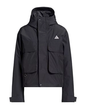 Nike Jacket Size Polyester - Black