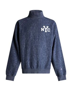 Champion Sweatshirt Size Polycotton - Navy