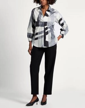 MARIA BELLENTANI Top Size Cotton, Elastane
