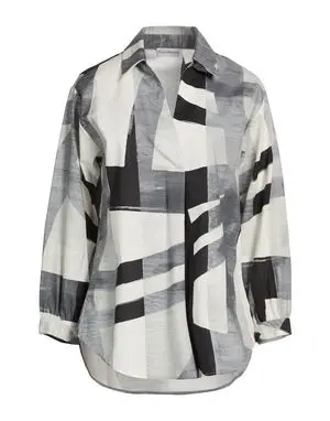 MARIA BELLENTANI Top Size Cotton, Elastane