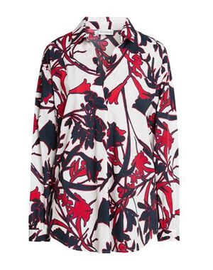 MARIA BELLENTANI Top Size Cotton, Elastane - Blue