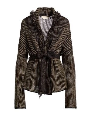 Momoni Cardigan Size Polyamide, Polyester, Mohair Wool, Wool - Black