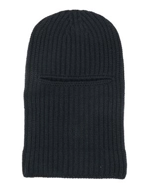 Fabiana Filippi Hat Camel Size Virgin Wool, Mohair Wool, Polyamide, Silk, Cashmere - Black