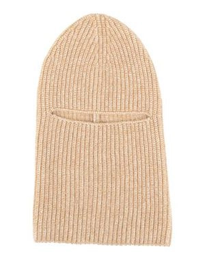 Fabiana Filippi Hat Size Virgin Wool, Mohair Wool, Polyamide, Silk, Cashmere - Camel