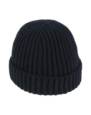 Eleventy Hat Midnight Size Wool, Cashmere, Elastane - Blue