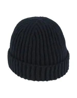Eleventy Hat Midnight Size Wool, Cashmere, Elastane