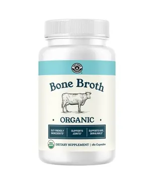 LEFT COAST PERFORMANCE Bone Broth Capsules - No Color