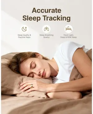BOYACARE Smart Ring Health Tracker With Sleep Monitor