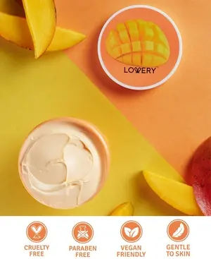 LOVERY 12 Ounce Mango Body Butter