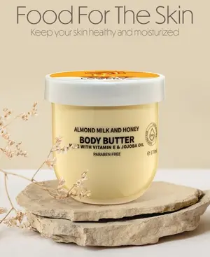LOVERY Almond Milk And Honey Whipped Body Butter