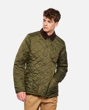Barbour Giacca Liddesdale Quilted Nylon - Green