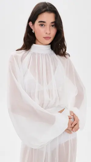 Lioness Suite Escape Blouse