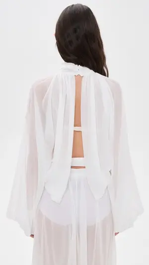 Lioness Suite Escape Blouse