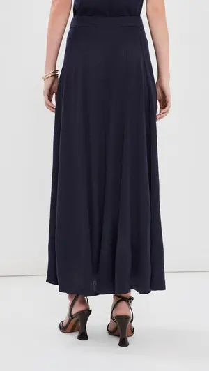 TWP Seamed Maxi Skirt