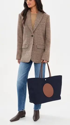 Tory Burch Ella Twist Reversible Tote