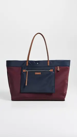 Tory Burch Ella Twist Reversible Tote