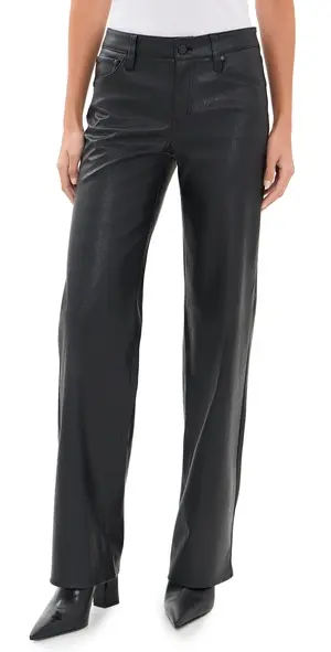 DAZE Keeper Straight Pants - Black
