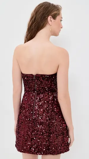 Bardot Helene Sequin Mini Dress